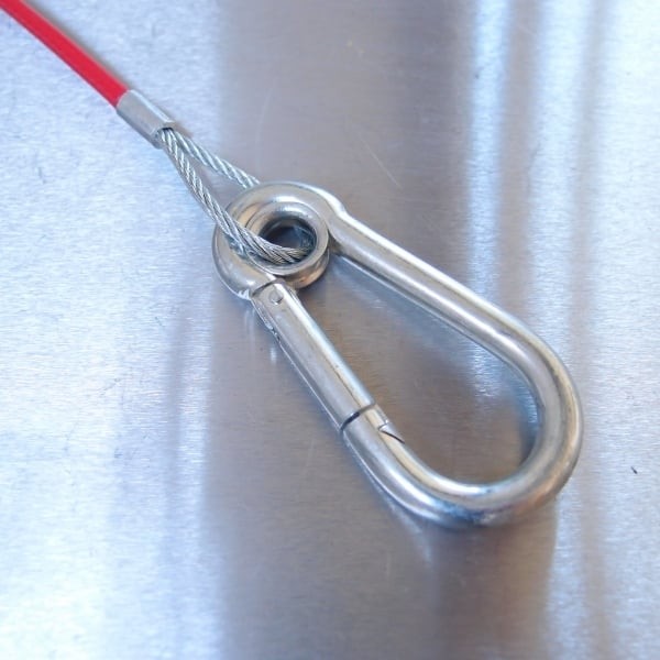 Safety Cable Trailer Safety Brake Breakaway Cable