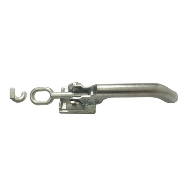 Heavy Duty Over Centre Catch Toggle Latch Bolt On 200mm x 56mm